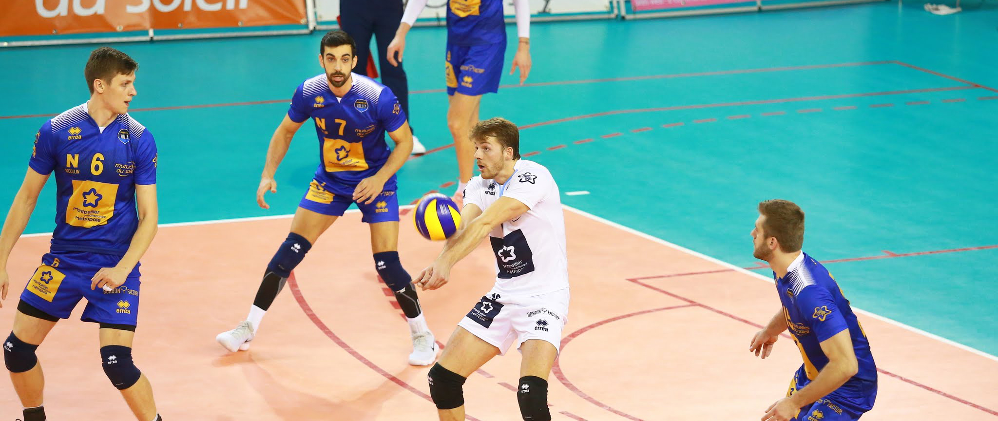 Ludovic DUÉE : l'interview décalée | Montpellier Castelnau Volley