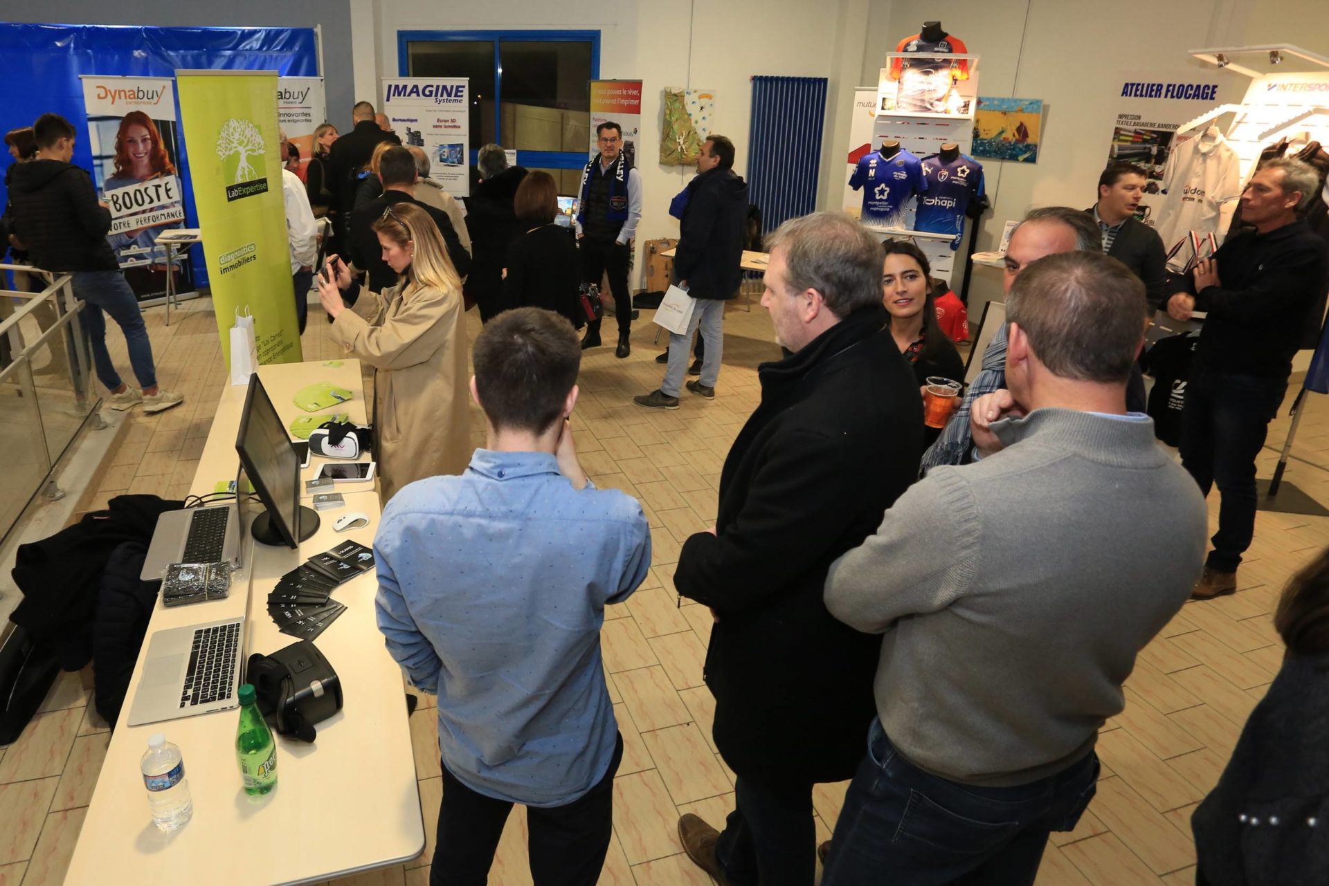 AVANT-MATCH : VILLAGE DES PARTENAIRES | Montpellier Castelnau Volley
