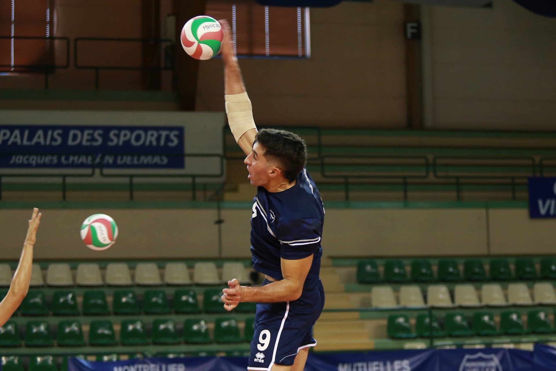 NICO MENDEZ: "GAGNER LE CHAMPIONNAT" | Montpellier Castelnau Volley