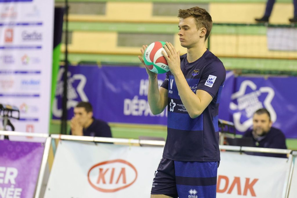 THOMAS GILL:" CE N'EST QUE DU BONHEUR" | Montpellier Castelnau Volley